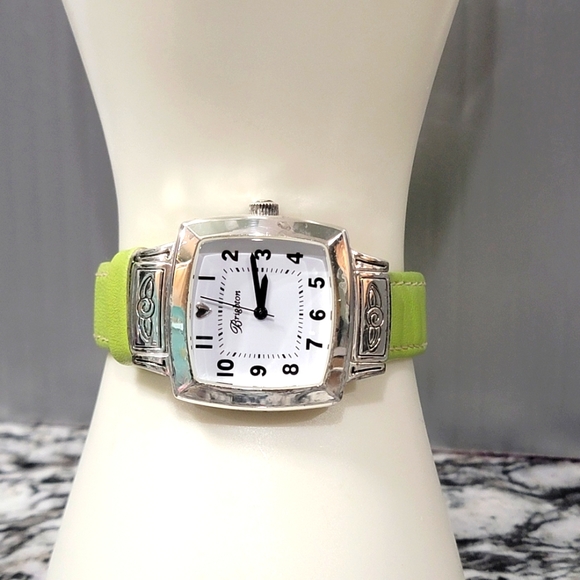 Brighton | Accessories | Brighton Retired Orchard Watch Genuine Leather ...